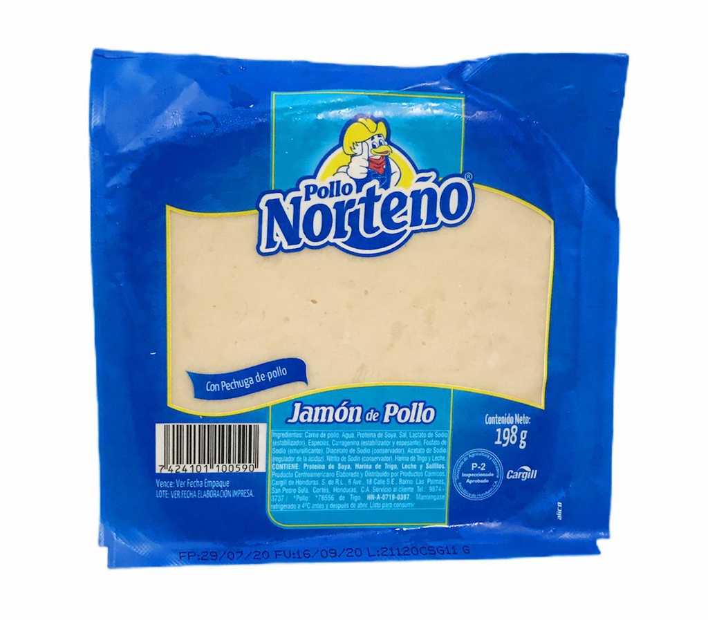 JAMON DE POLLO NORTEÑO | Supermercado El Éxito